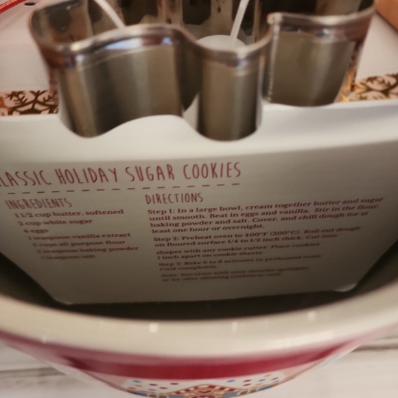 The Bakeshop | Kitchen | The Bakeshop Gingerbread House Christmas Bowl ...